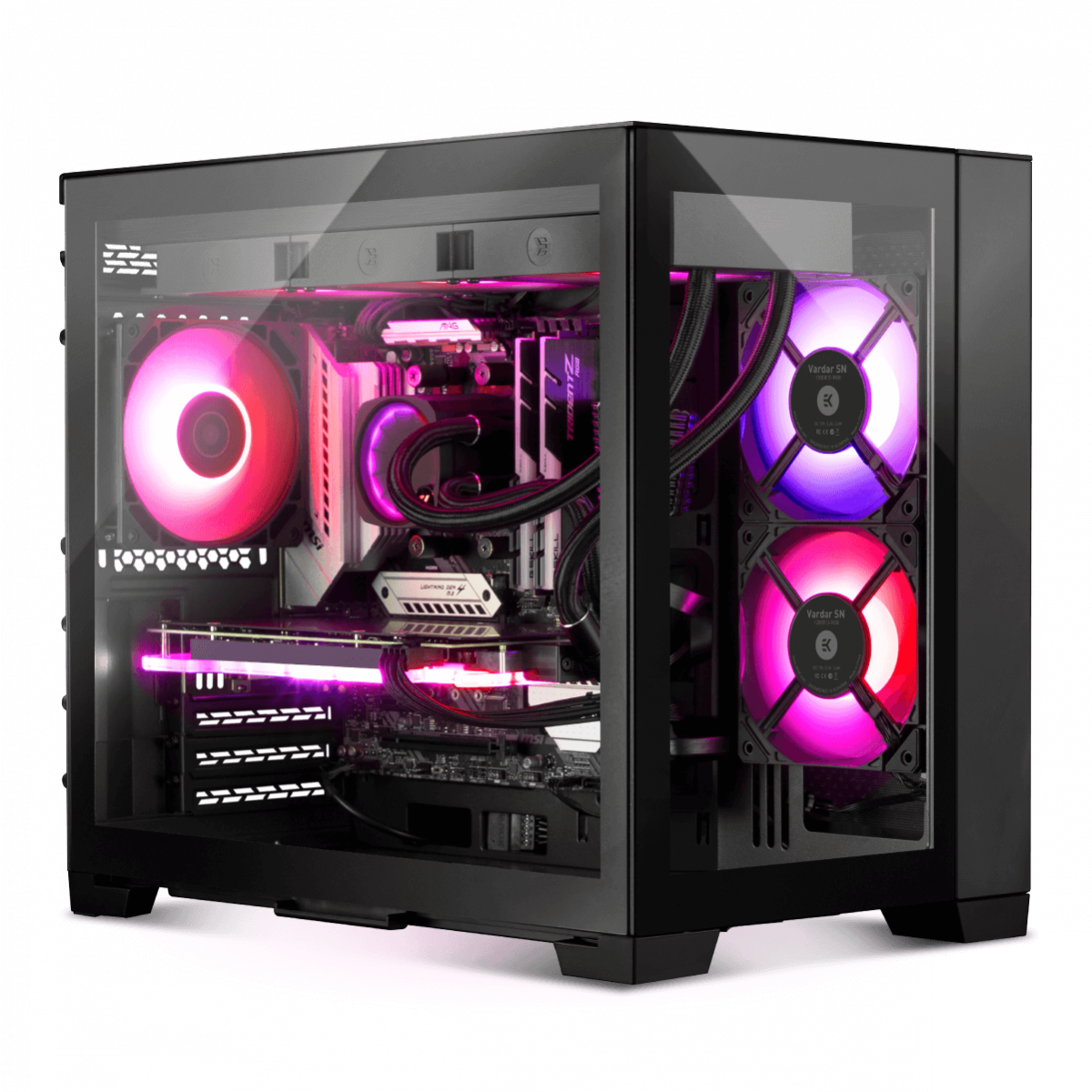 PRE-BUILT NVIDIA RTX 3060 & AMD RYZEN 5 5600X GAMING PC EK AIO ...