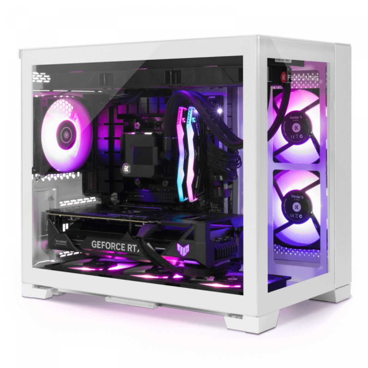 NVIDIA GEFORCE RTX 4060 TI & RYZEN 7600X ESPORTS GAMING PC – Fluidgaming