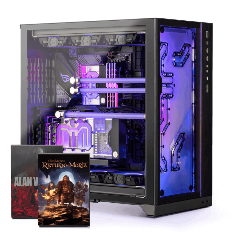 Intel Gaming Computer