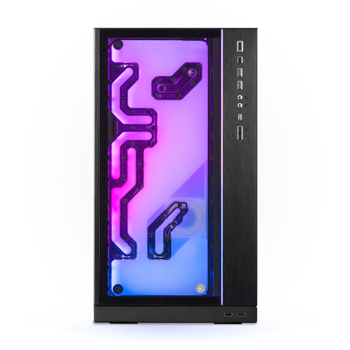 NVIDIA RTX 4080 SUPER Liquid-Cooled Gaming PC - EK CONQUEROR – Fluidgaming