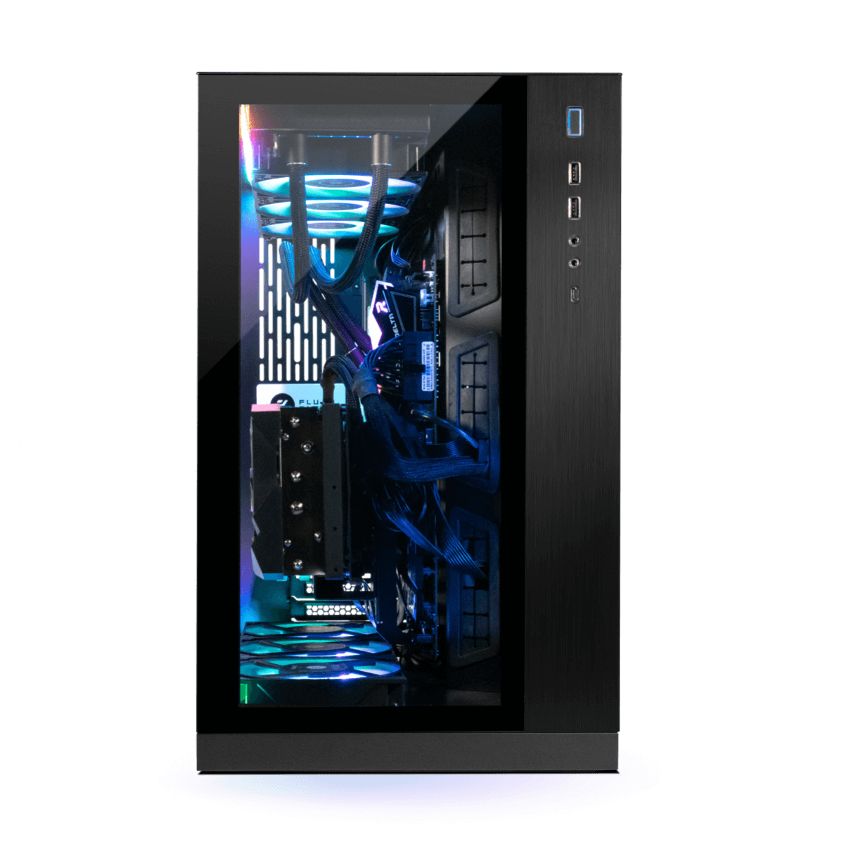 NVIDIA GEFORCE RTX 4070 TI SUPER 16GB GAMING PC - PREBUILT PC – Fluidgaming