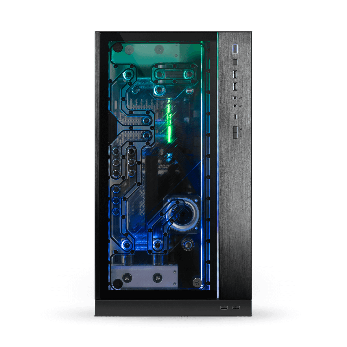 NVIDIA RTX 4090 Intel i9-14900K Custom Water-Cooled Gaming PC – Fluidgaming