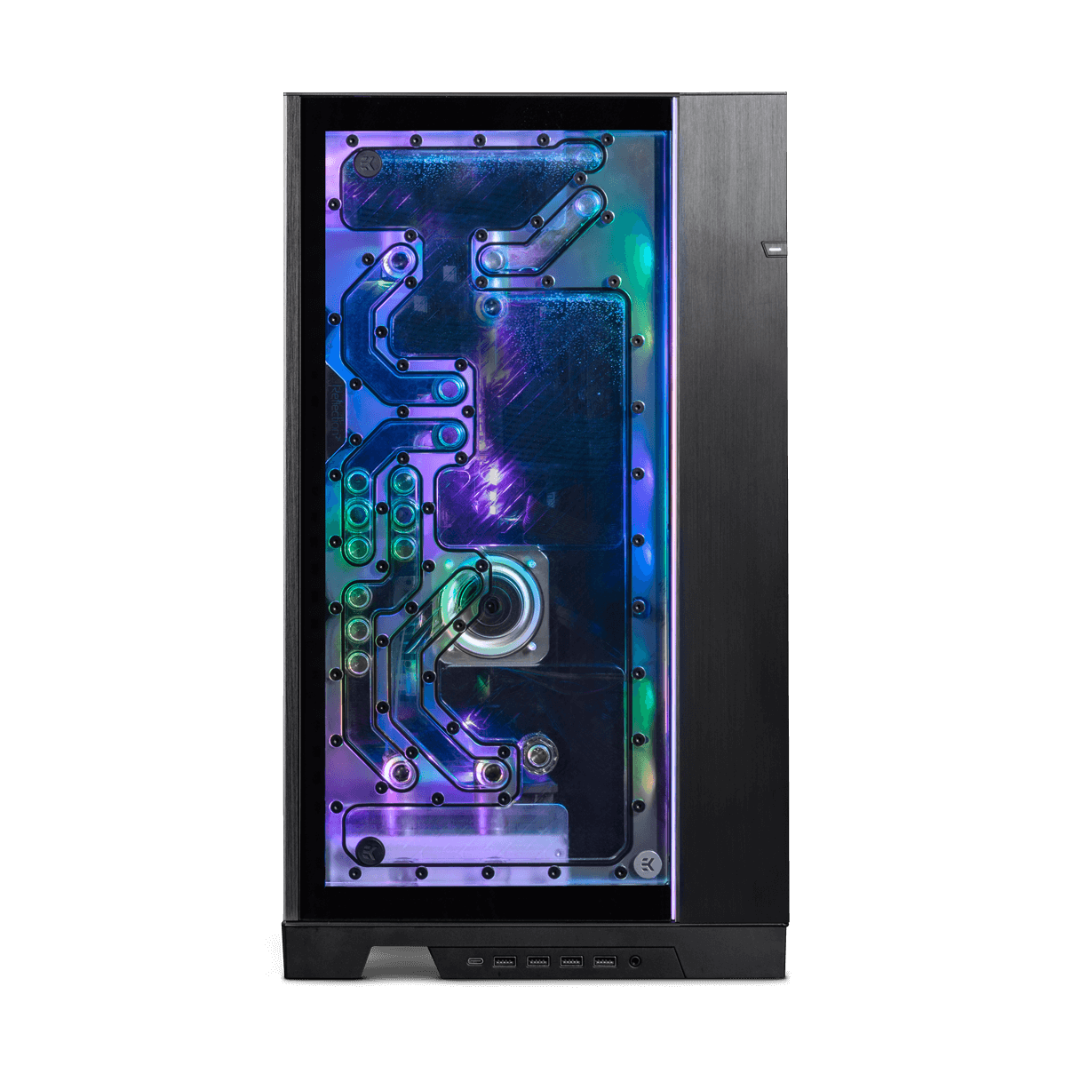 NVIDIA RTX 4090 Intel i9-14900K Custom Water-Cooled Gaming PC – Fluidgaming