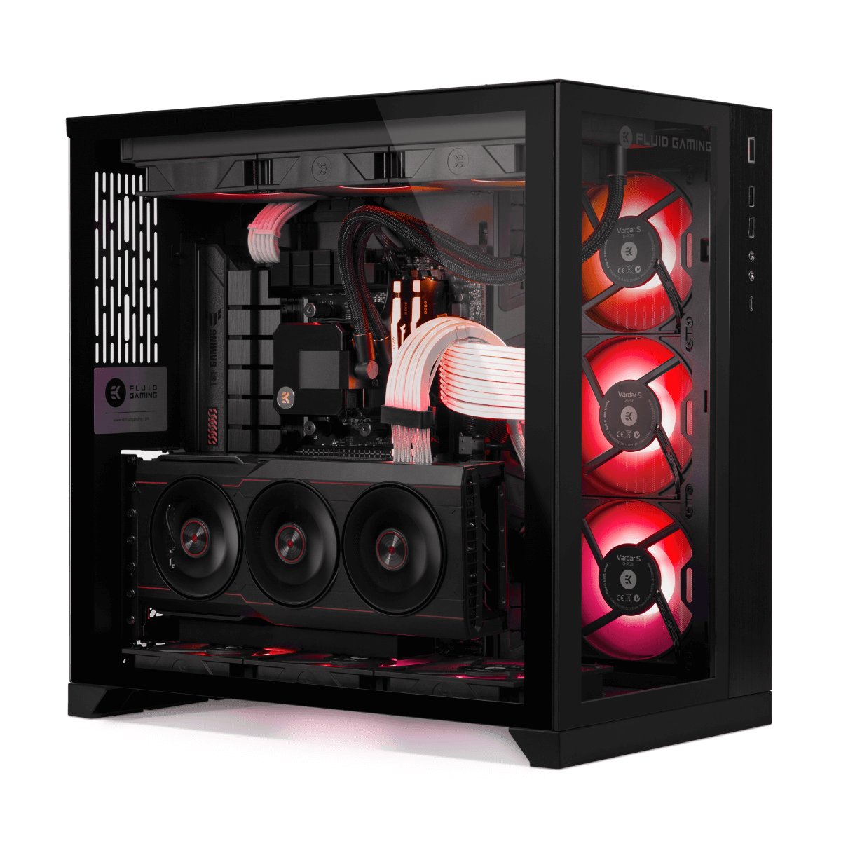 AMD RYZEN 9 7900X3D RADEON RX 7900 XTX GAMING PC, 32GB DDR5 – Fluidgaming