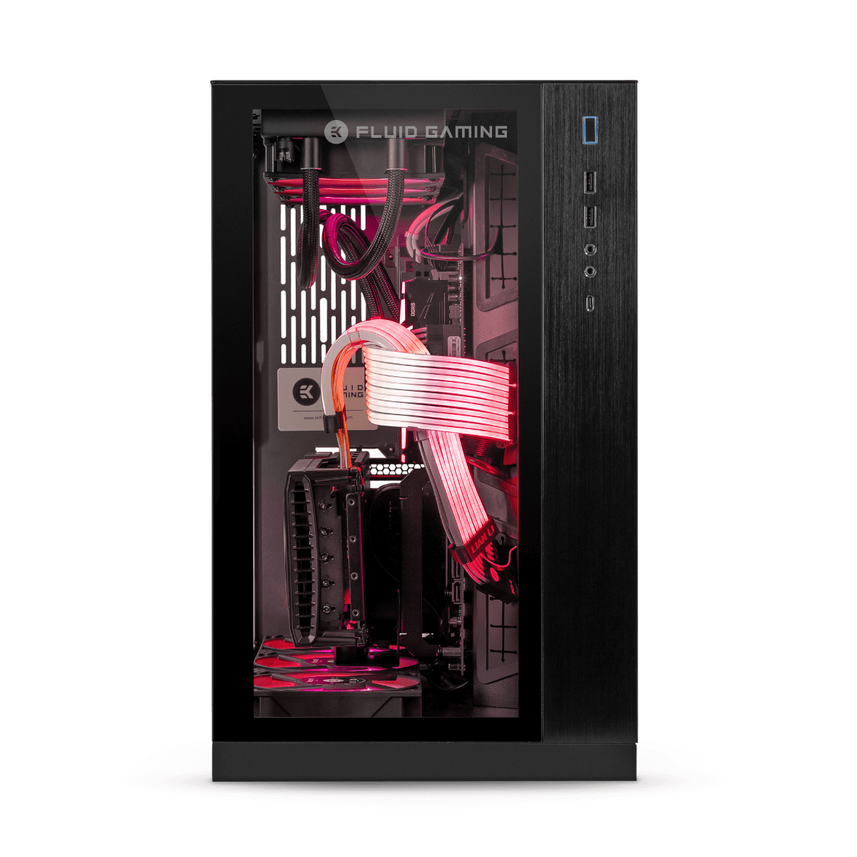 AMD RYZEN 7 7800X3D GAMING PC RADEON RX 7900 XT, 32GB RAM – Fluidgaming