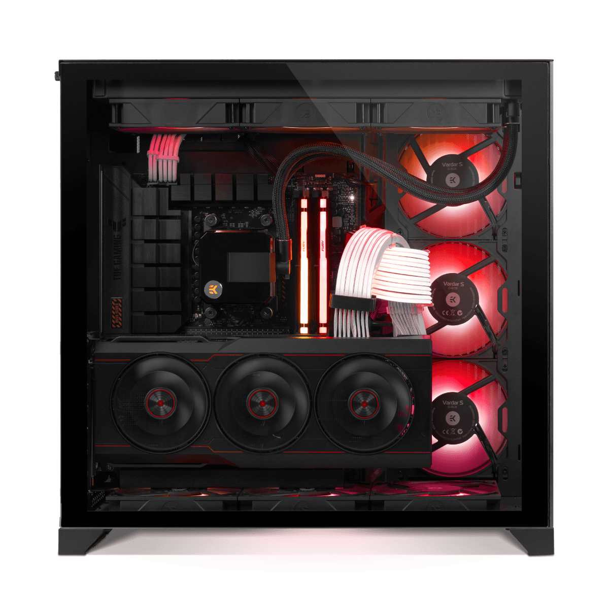 AMD RYZEN 7 7800X3D GAMING PC RADEON RX 7900 XT, 32GB RAM – Fluidgaming