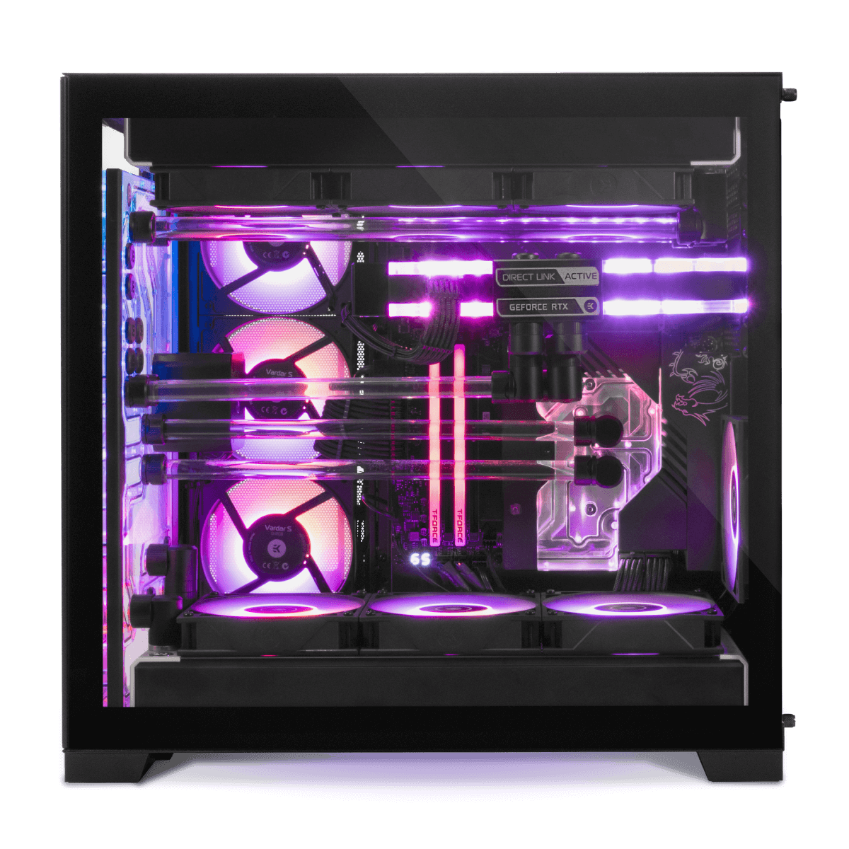 NVIDIA RTX 4090 | 7950X3D Water-Cooled Gaming PC EK Quantum – Fluidgaming