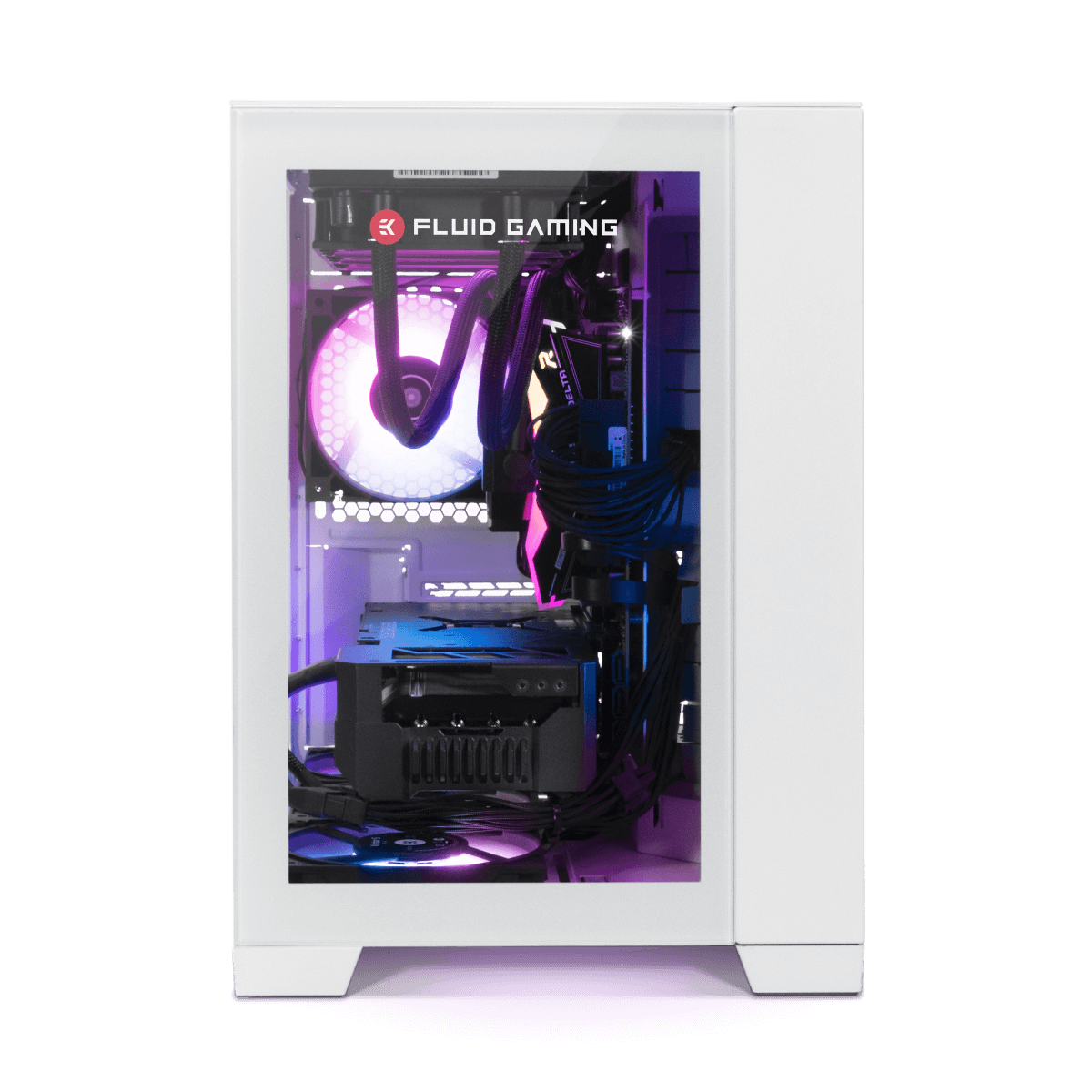 NVIDIA GeForce RTX 4070 12GB Gaming PC Ryzen 5 5600X, DDR5 – Fluidgaming