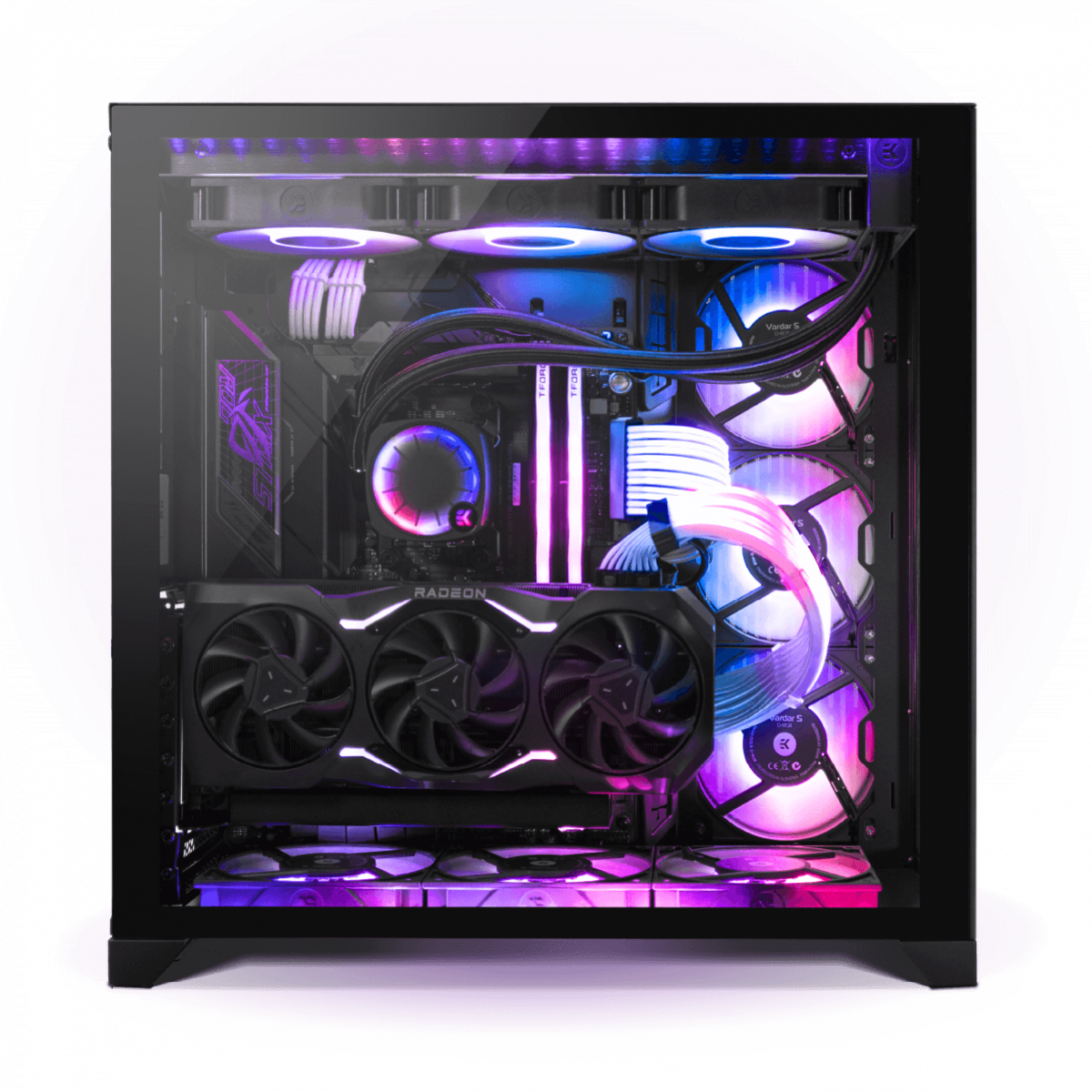 AMD RYZEN 9 7900X3D RADEON RX 7900 XTX GAMING PC, 32GB DDR5 – Fluidgaming