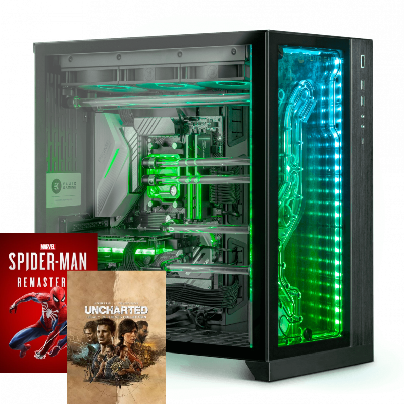 Nvidia Gaming PCs - Fully Water Cooled RTX 3000 Gaming PCs – Fluidgaming