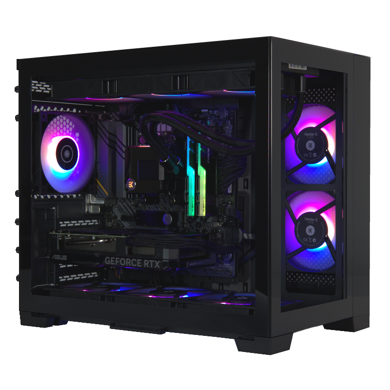 Nvidia Gaming PCs - Fully Water Cooled RTX 4000 Gaming PCs – Fluidgaming