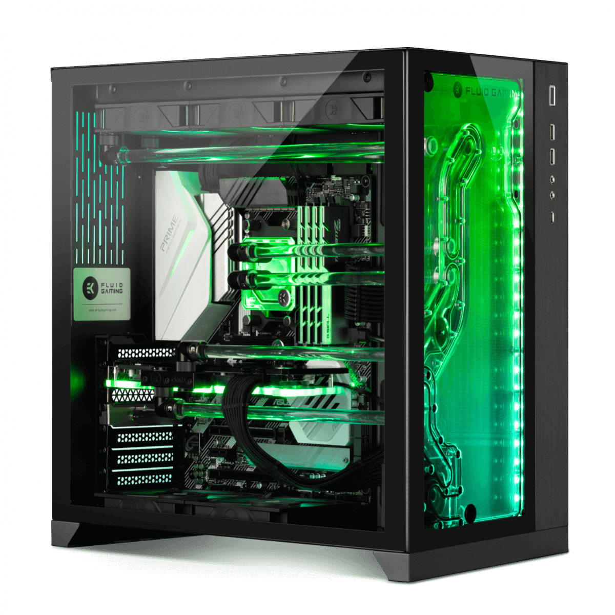 Nvidia Gaming PCs - Fully Water Cooled RTX 3000 Gaming PCs – Fluidgaming