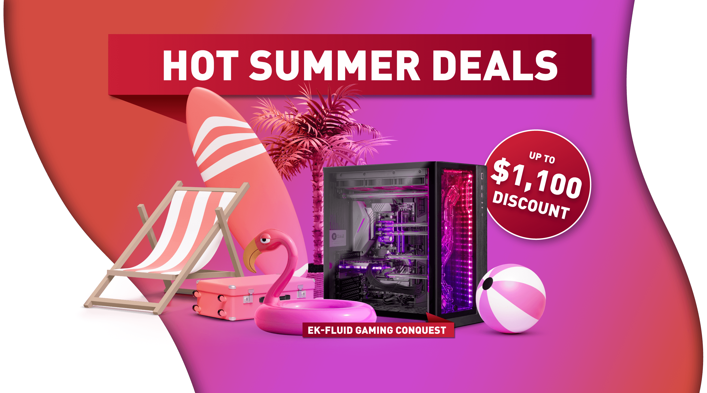 Water Cooled PCs - Custom Built EK Fluid Gaming PCs – Fluidgaming