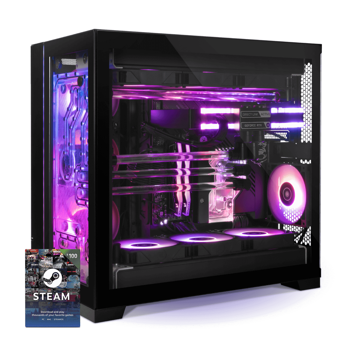 Nvidia Gaming PCs - Fully Water Cooled RTX 4000 Gaming PCs – Fluidgaming