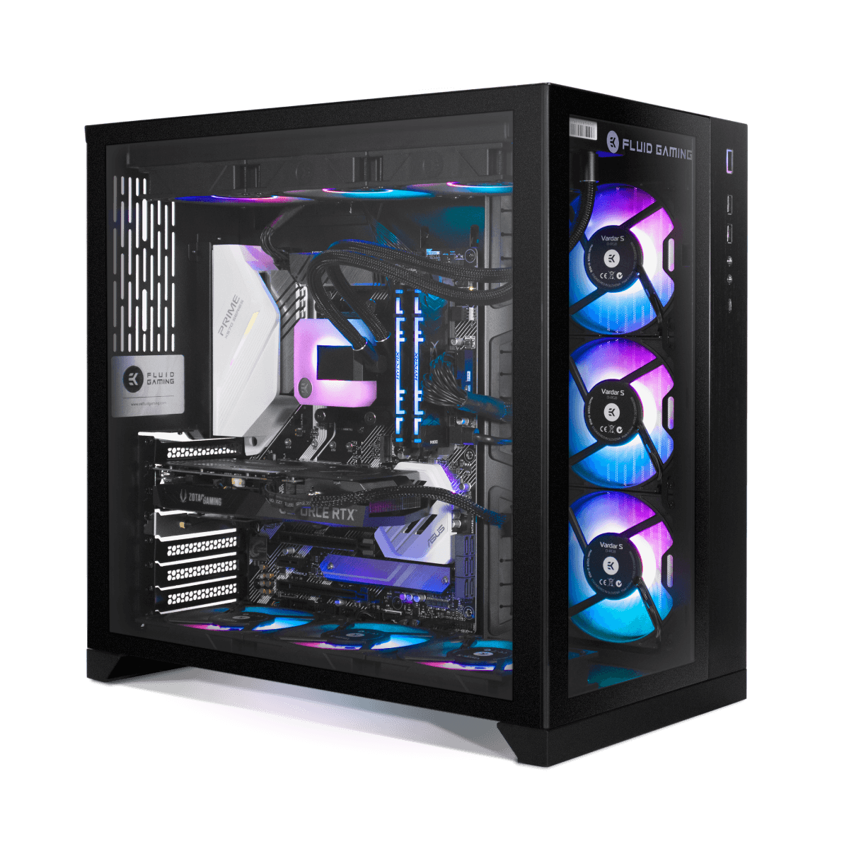 NVIDIA RTX 3060 Ti Gaming PCs - Water-Cooled EK AIO Plus – Fluidgaming ...