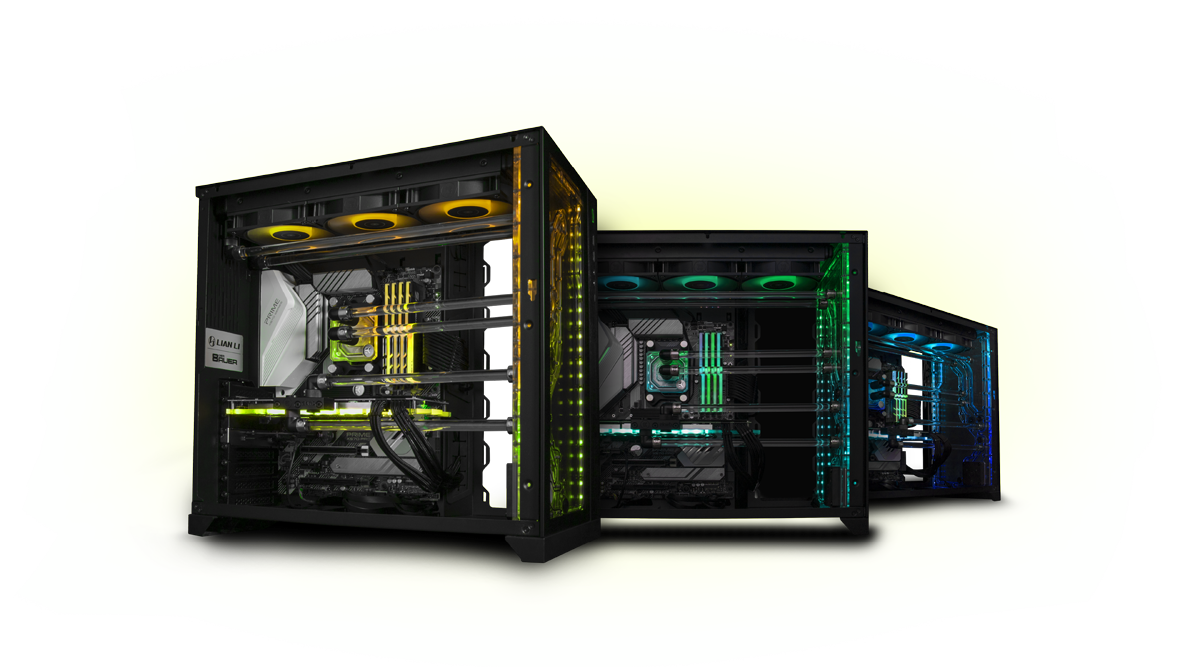Nvidia Gaming PCs - Fully Water Cooled RTX 3000 Gaming PCs – Fluidgaming