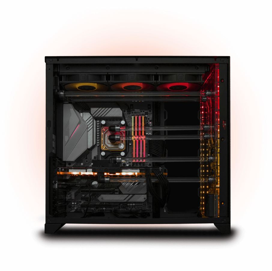 Water Cooled PCs - Custom Built EK Fluid Gaming PCs – Fluidgaming