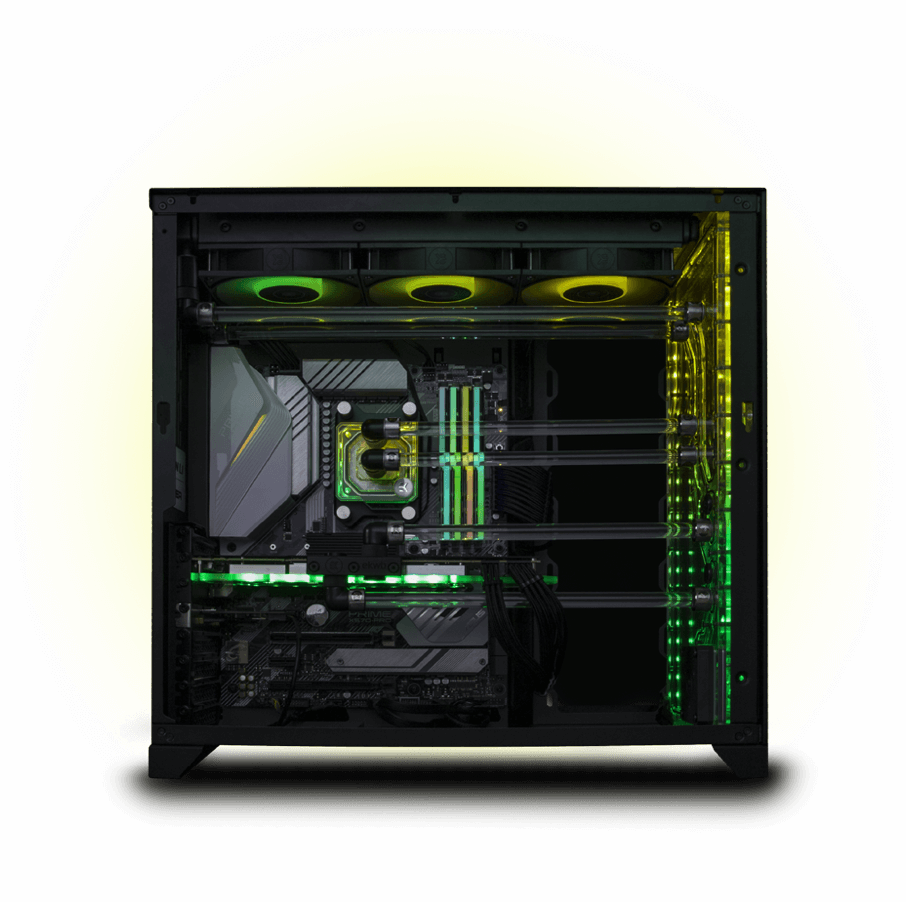 Water Cooled PCs - Custom Built EK Fluid Gaming PCs – Fluidgaming